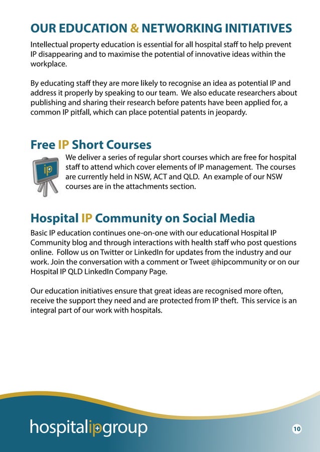 Inside Story of Hospital IP Group 20112016 | PDF