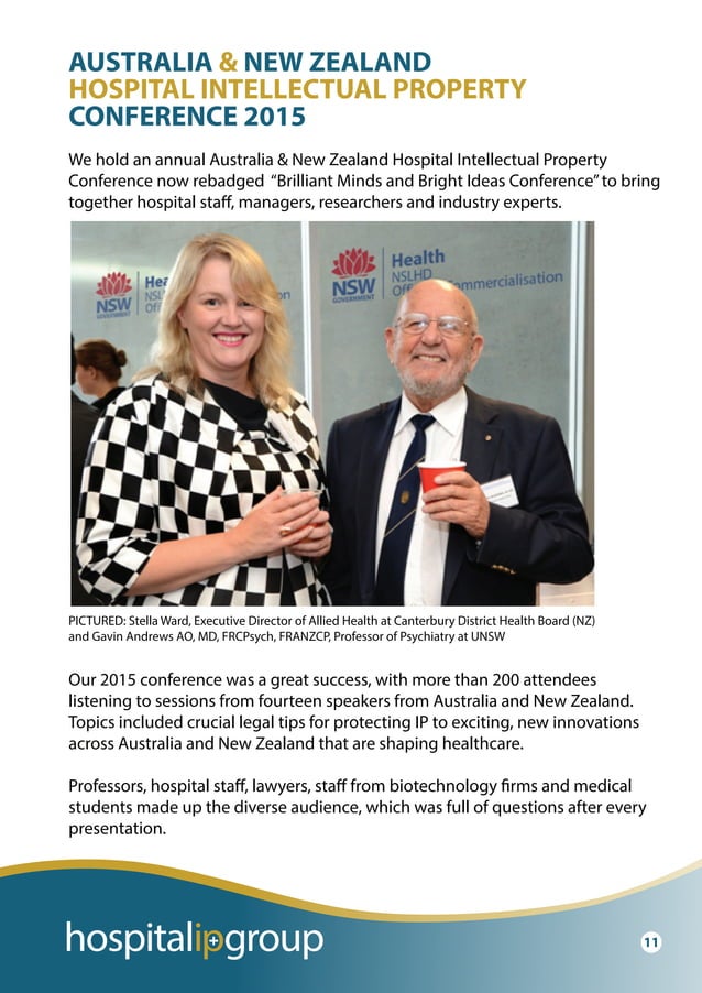 Inside Story of Hospital IP Group 20112016 | PDF