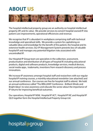 Inside Story of Hospital IP Group 20112016 | PDF