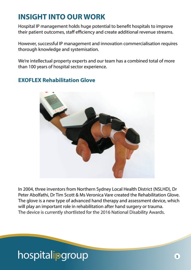 Inside Story of Hospital IP Group 20112016 | PDF