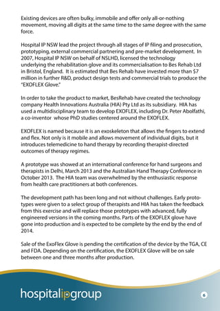 Inside Story of Hospital IP Group 20112016 | PDF