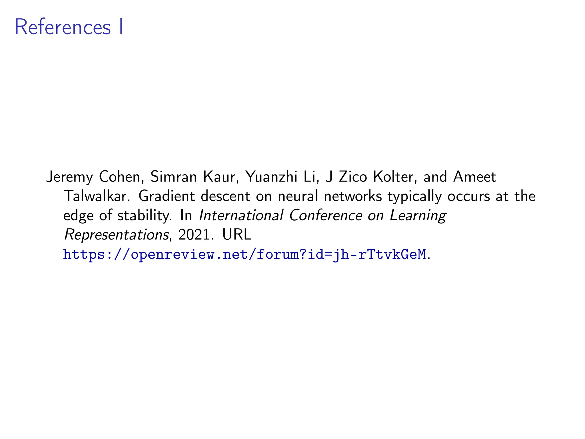 Trajectory Alignment: Understanding the Edge of Stability Phenomenon ...