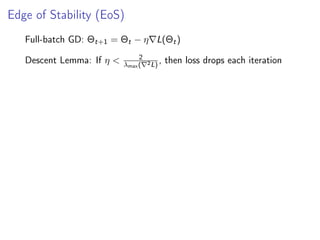 Trajectory Alignment: Understanding the Edge of Stability Phenomenon ...
