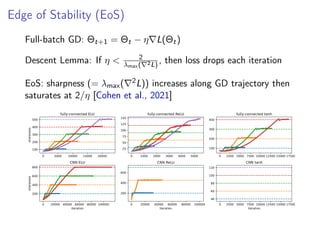 Trajectory Alignment: Understanding the Edge of Stability Phenomenon ...