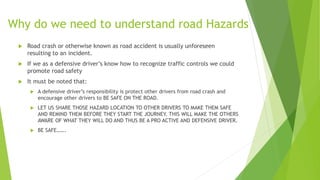 Traffic HAZARD (1) | PPTX