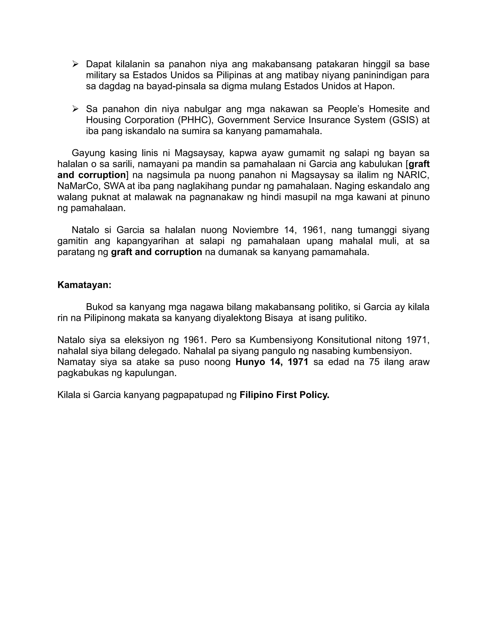 philippine-presidents | PDF