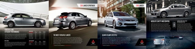 2016 Lancer Brochure | PPT