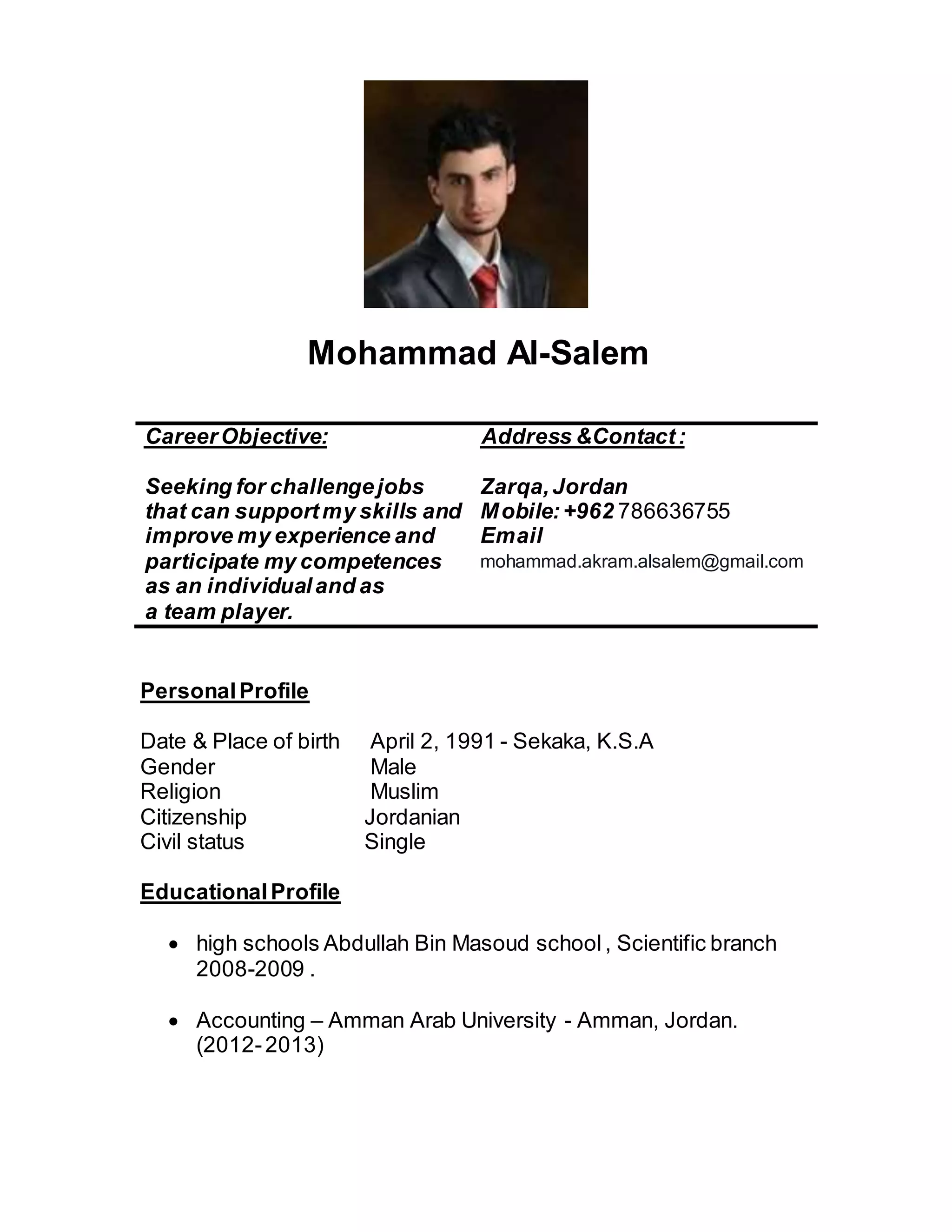 mohammad .cv (new) .. | DOCX