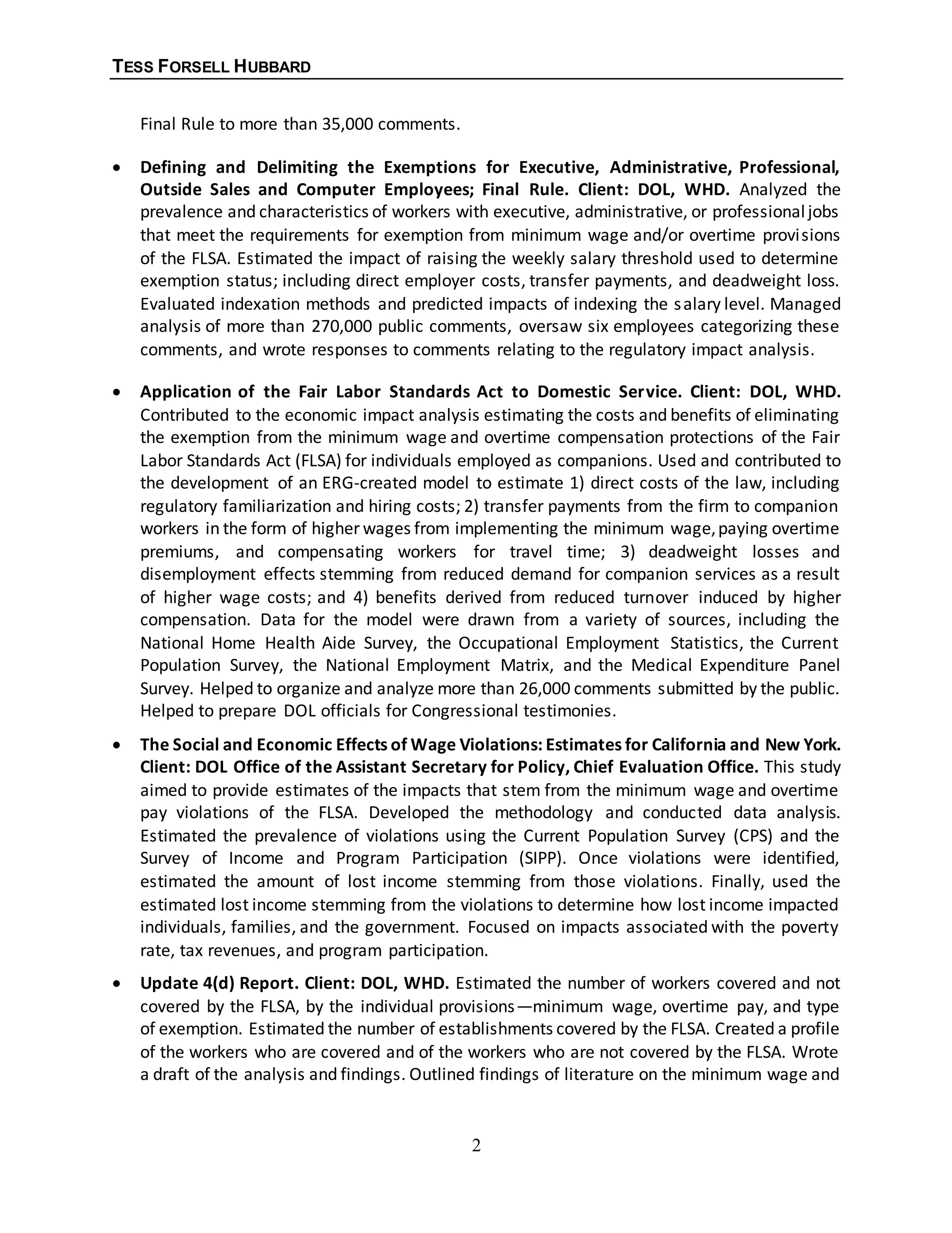 ForsellHubbard_CV_2016 | DOCX