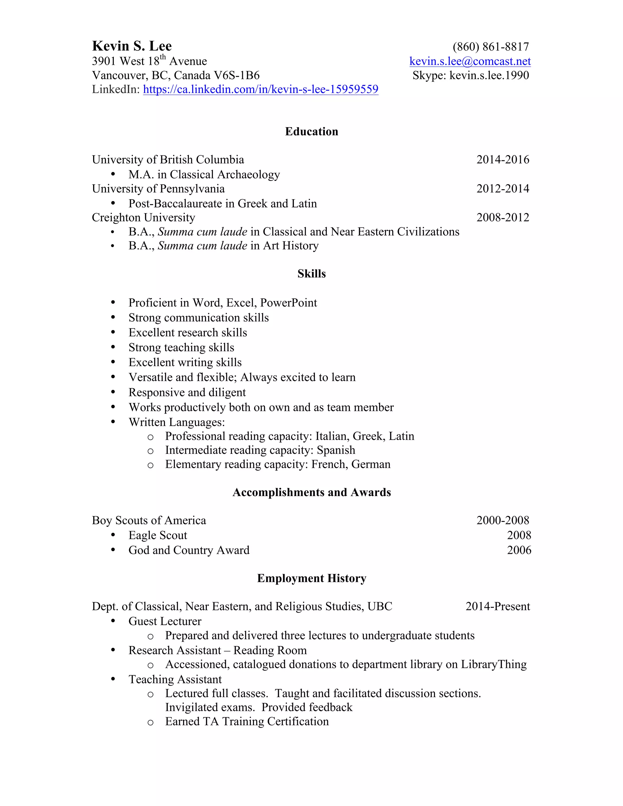 Kevin_S_Lee_Resume | PDF