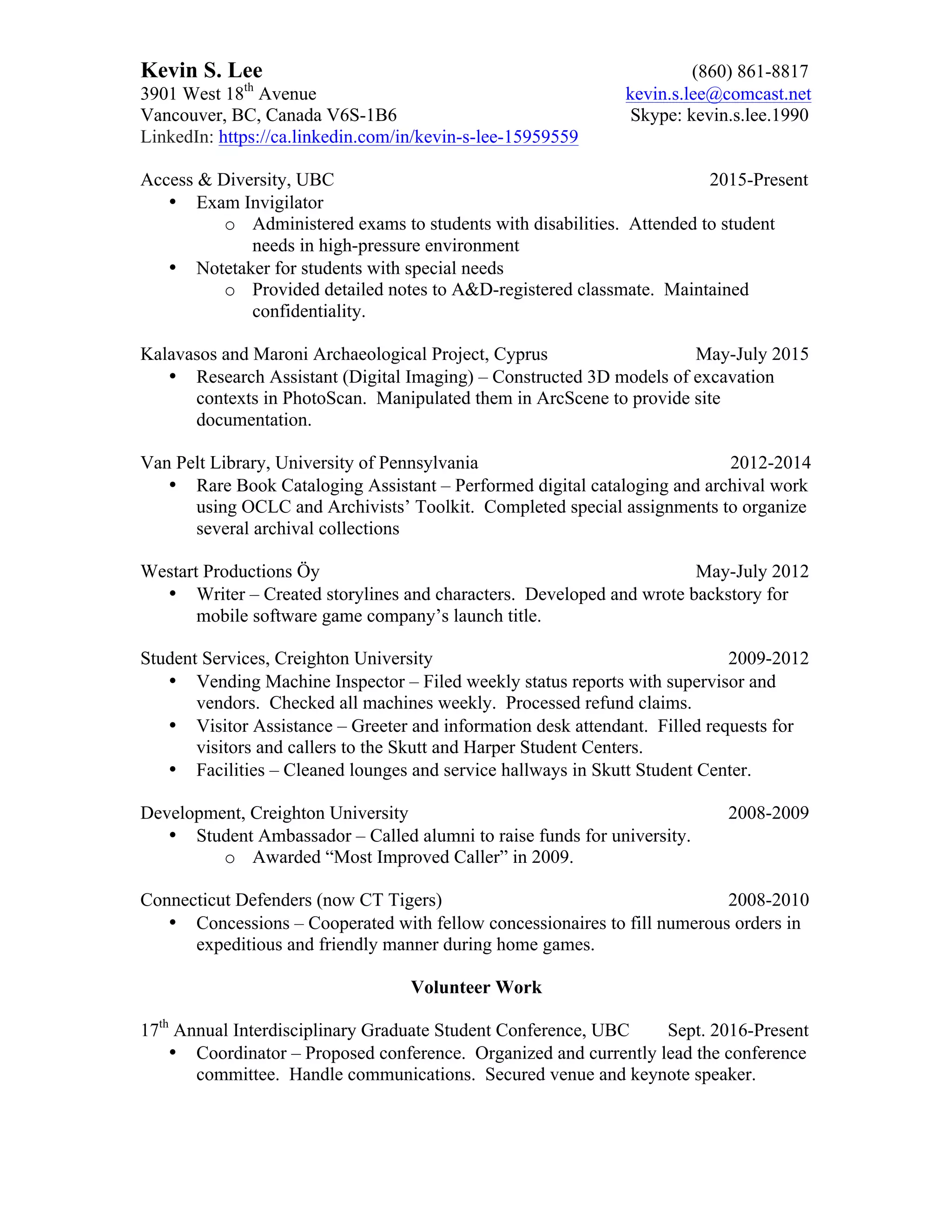 Kevin_S_Lee_Resume | PDF