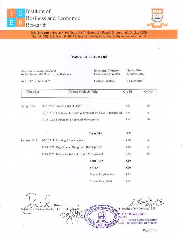 Mark sheet | PDF | Educational Assessment | Education