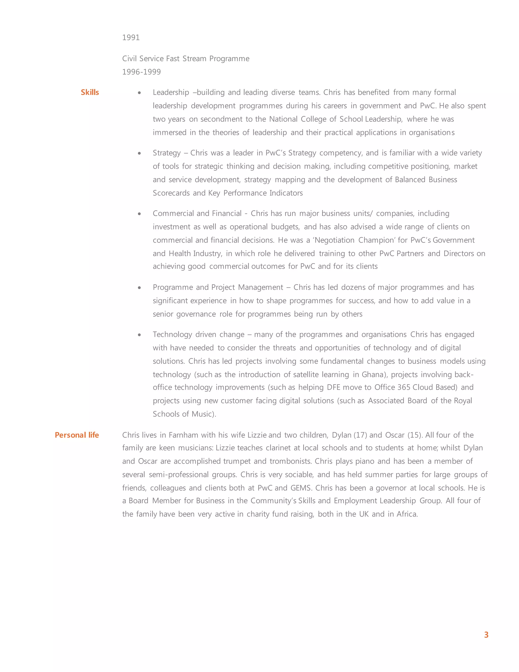 Chris Kirk CV August 2016 2 | DOCX