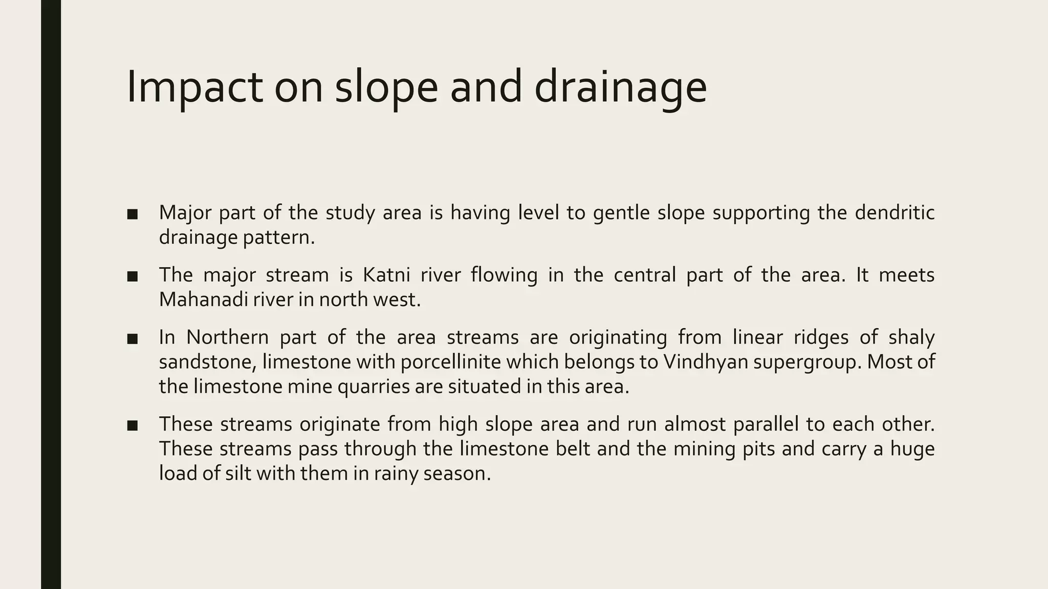 Limestone Mining | PPTX