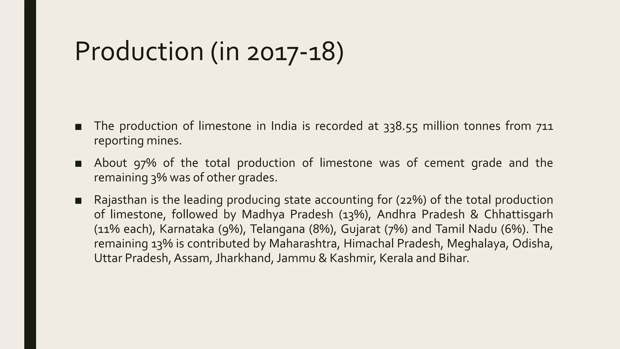 Limestone Mining | PPTX