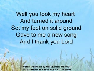 718 I'm Here To Praise You | PPT