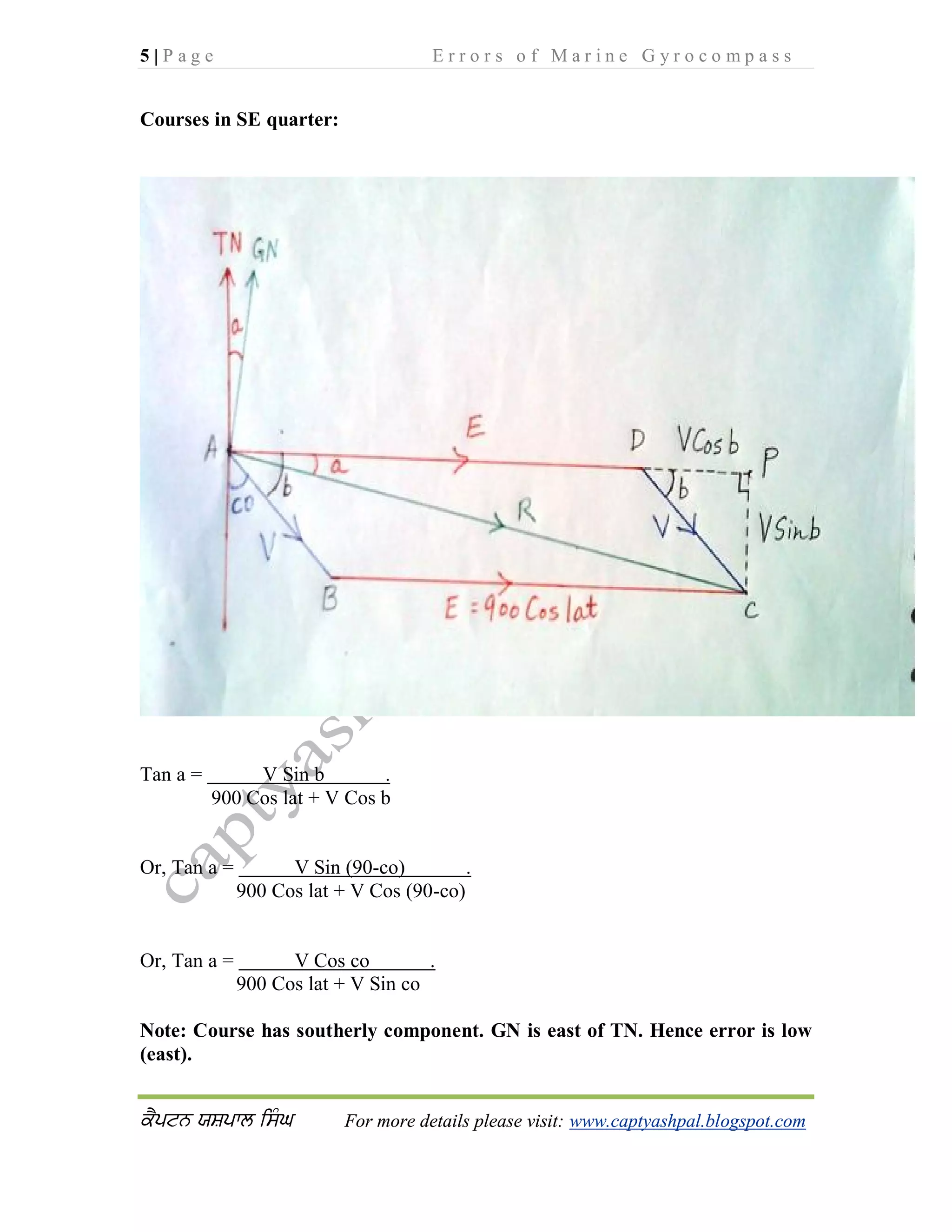 71800938 errors-gyro-compass | PDF