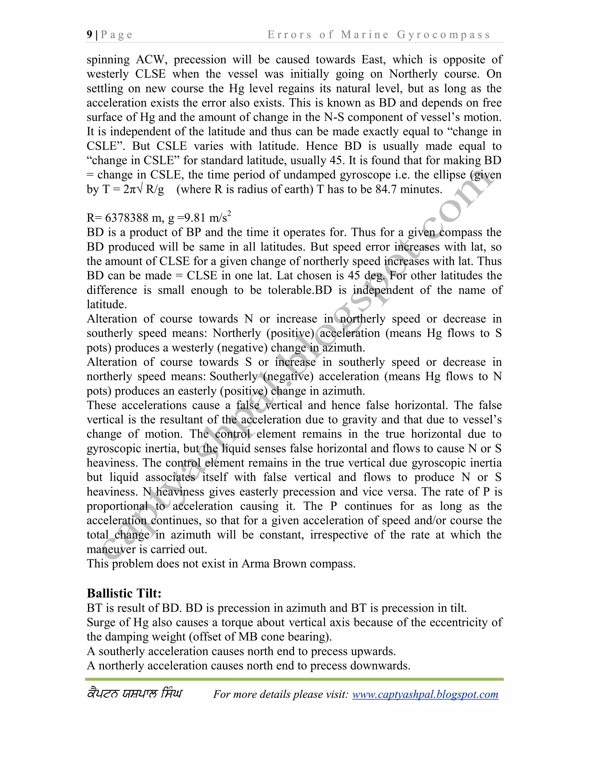 71800938 errors-gyro-compass | PDF