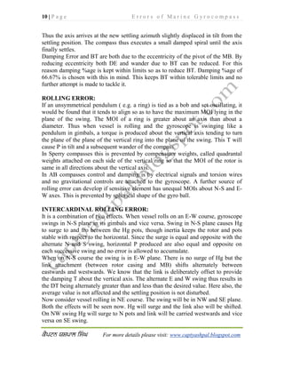 71800938 errors-gyro-compass | PDF