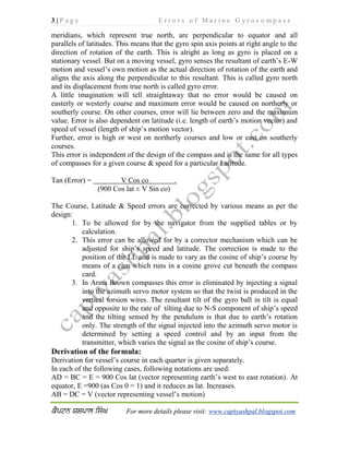 71800938 errors-gyro-compass | PDF