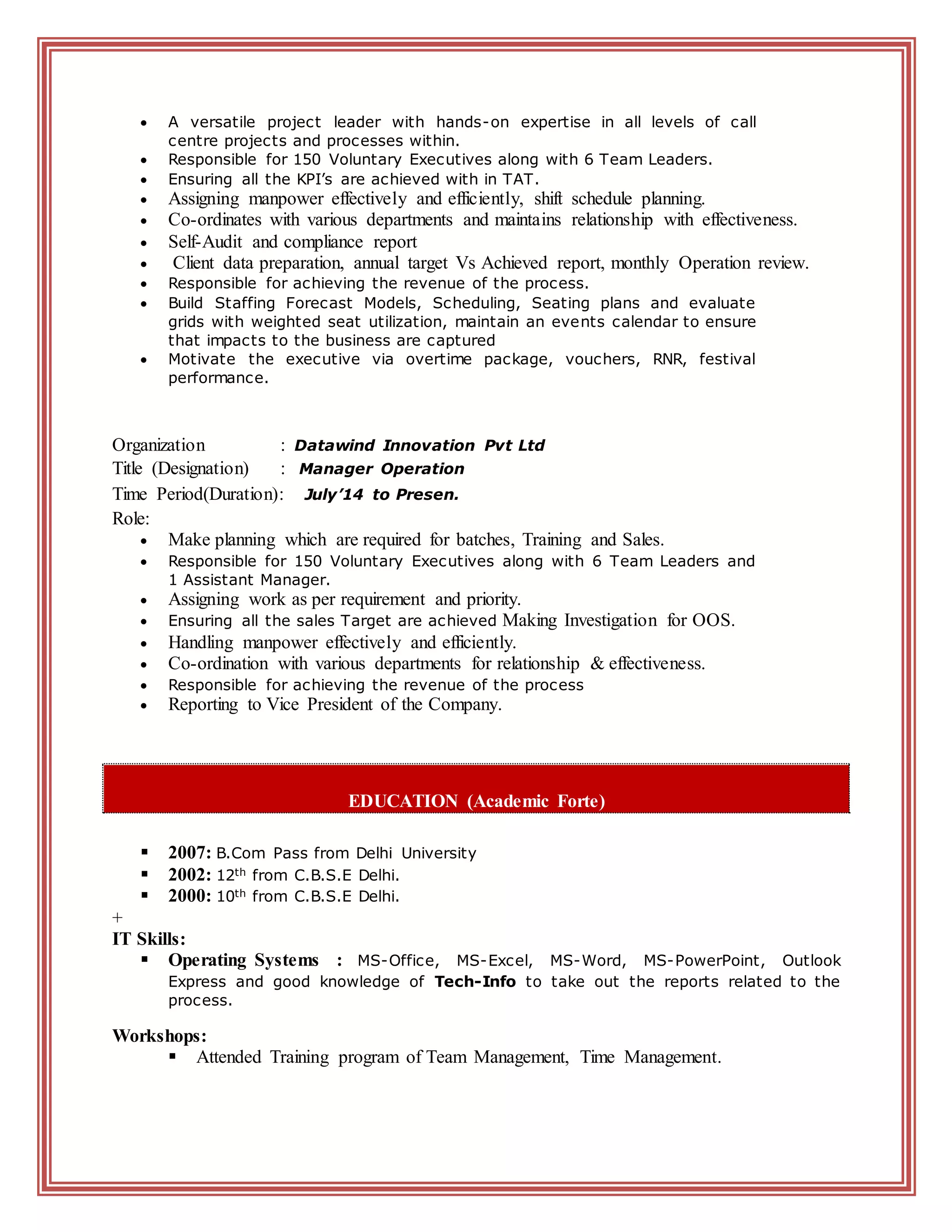 AJAY CV | DOCX