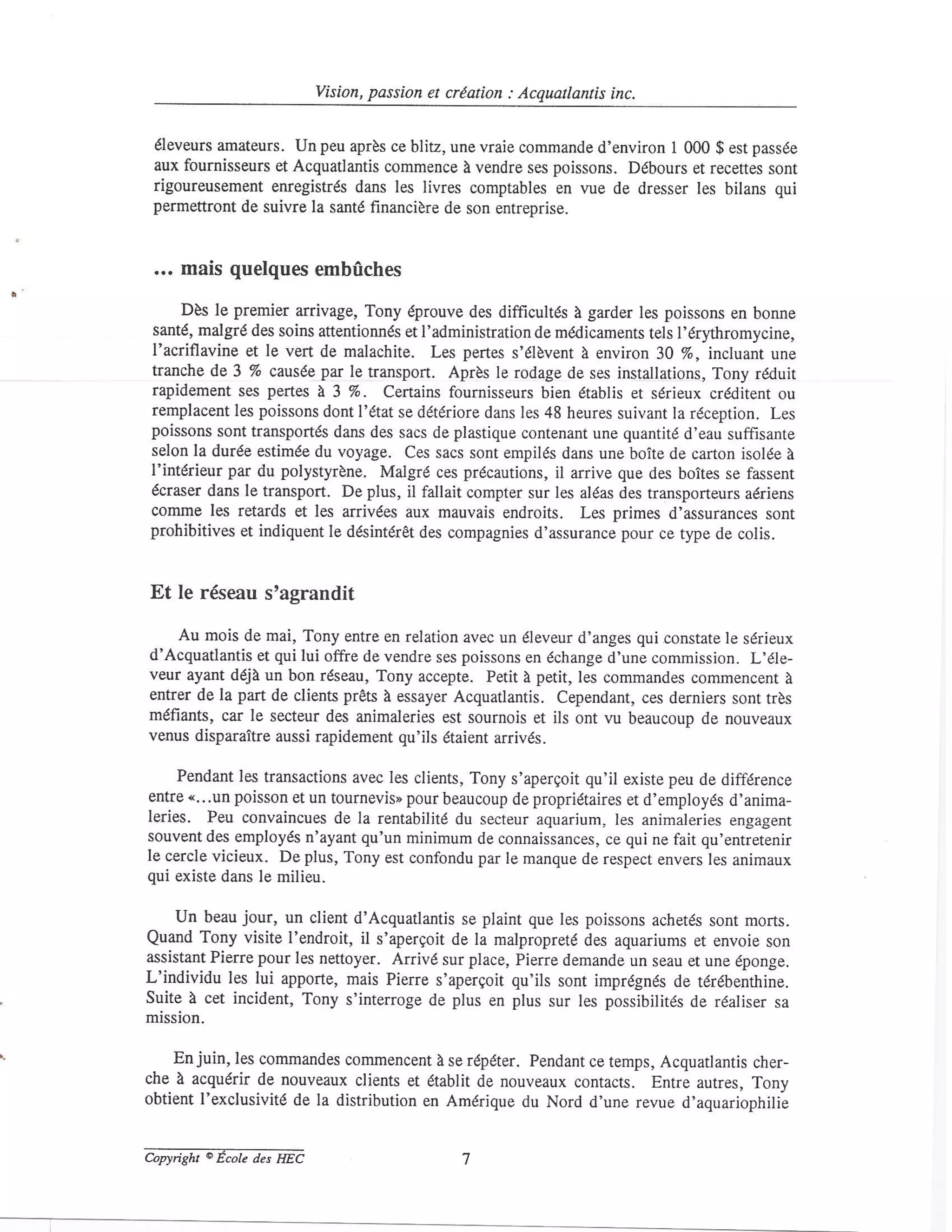Vision Passion Creation Hotte 1993 | PDF