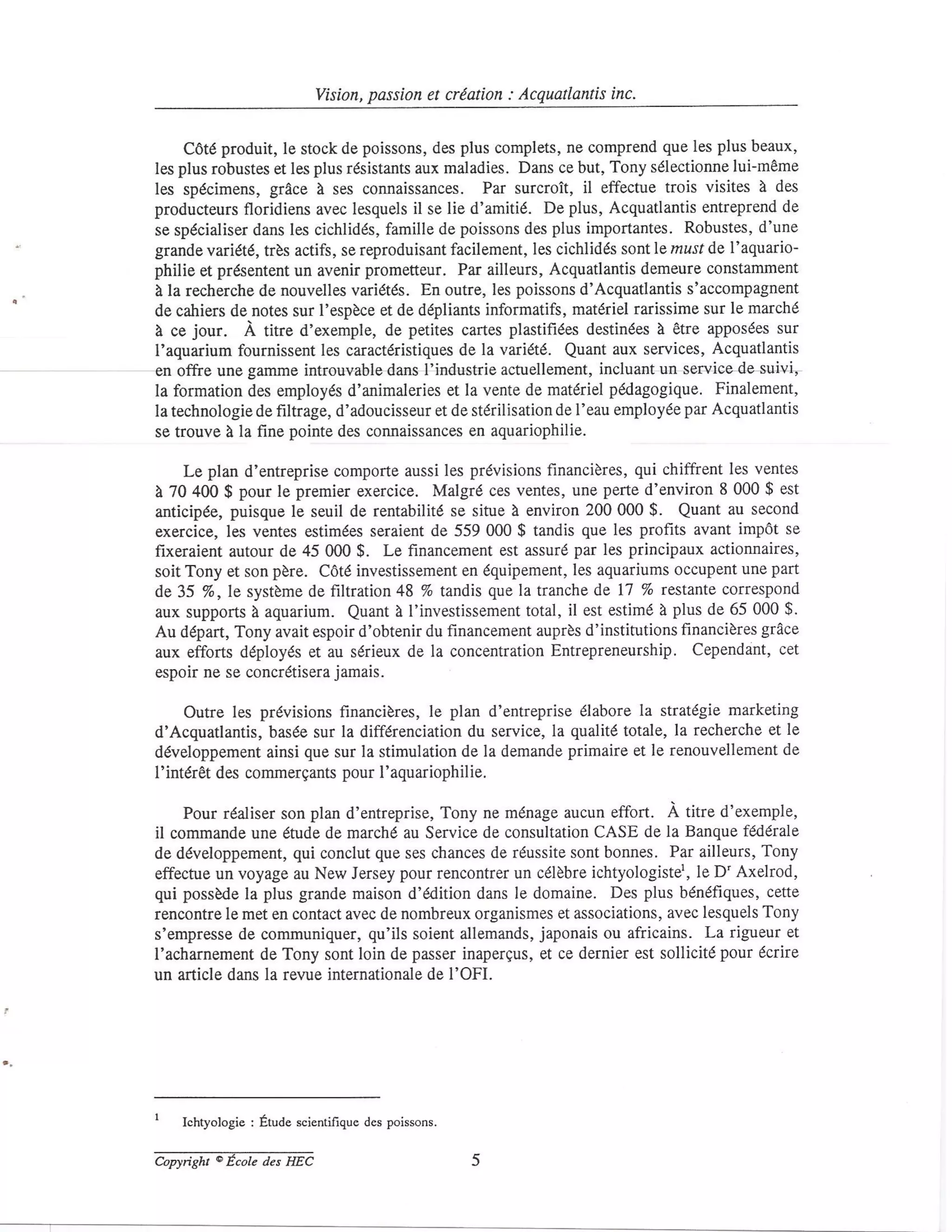 Vision Passion Creation Hotte 1993 | PDF