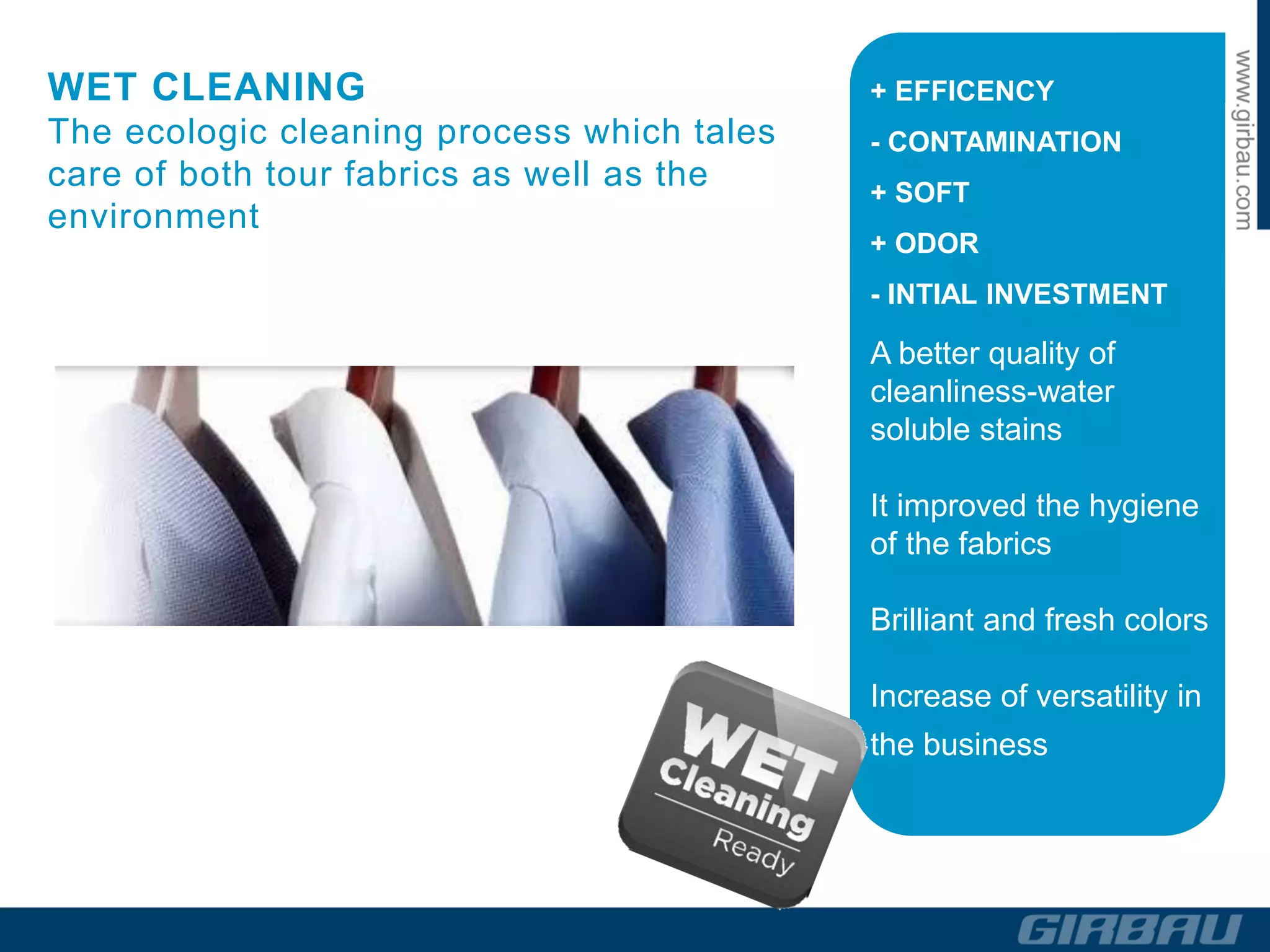 Wet Cleaning | PDF