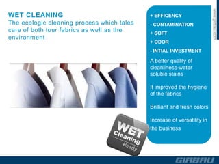 Wet Cleaning | PDF