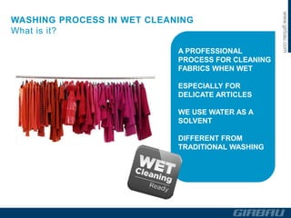 Wet Cleaning | PDF