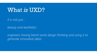 Understanding User Experience Design_V2 | PPT