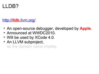 A Life of breakpoint | PPT