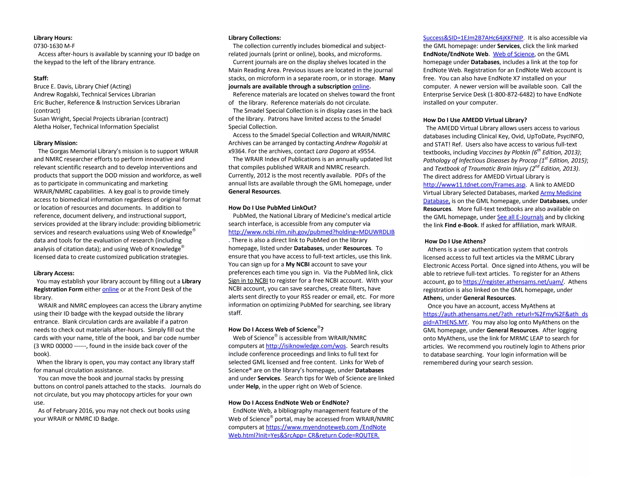 GML Brochure Feb 2016 | PPT