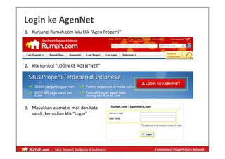 Panduan Pembuatan Iklan Properti di Rumah.com