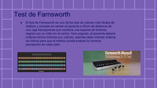 719162007-DALTONISMO una presentación para entender el daltonismo | PPT