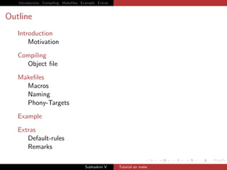 makefiles tutorial | PDF