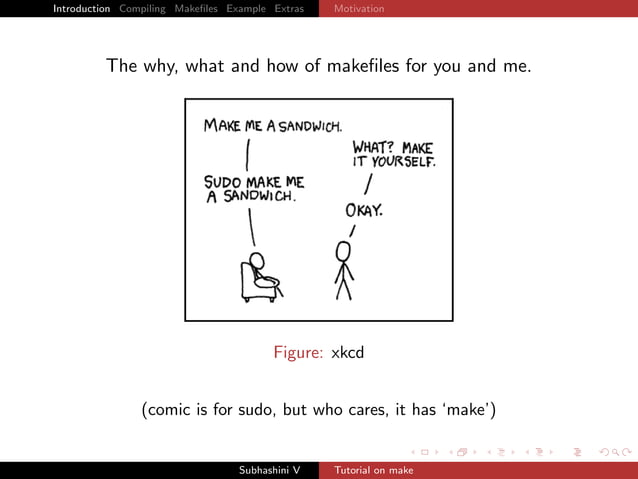 makefiles tutorial | PDF