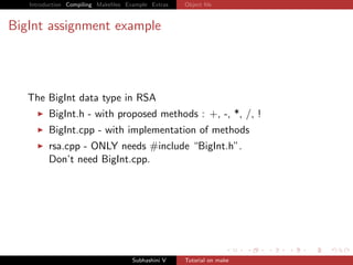 makefiles tutorial | PDF