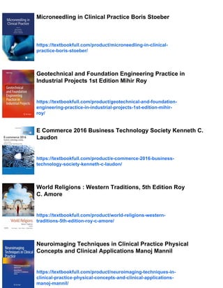 Skeletal Circulation In Clinical Practice World Scientific 2016 Roy ...