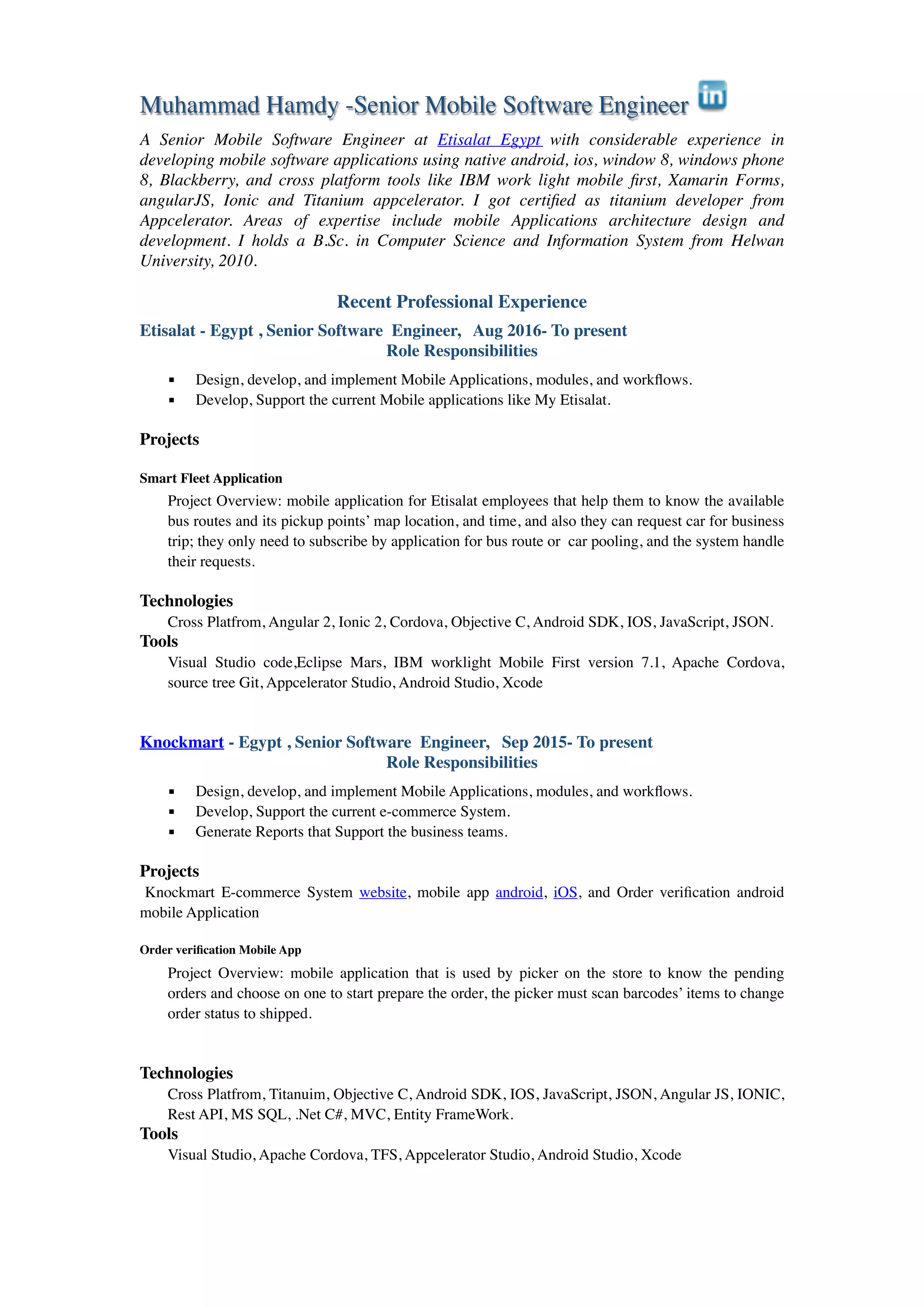 Muhammad Hamdy_MSSWE | PDF