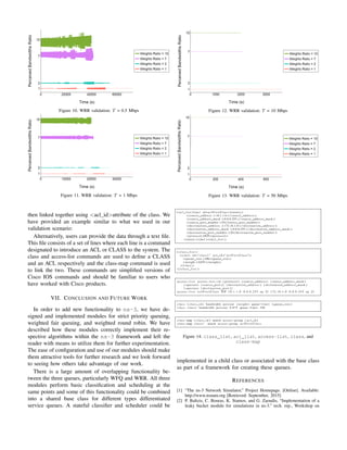 CHANG-RAHIMI-POURNAGHSHBAND_DIFFERENTIATED-SERVICE-QUEUING-DISCIPLINES-IN-NS3 | PDF