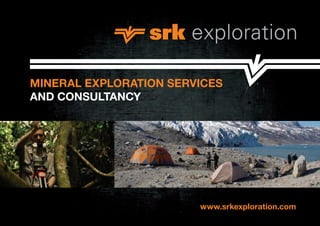 SRK Exploration Services Ltd Service Brochure | PDF