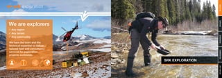 SRK Exploration Services Ltd Service Brochure | PDF