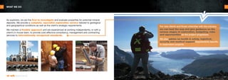 SRK Exploration Services Ltd Service Brochure | PDF