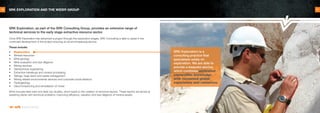 SRK Exploration Services Ltd Service Brochure | PDF