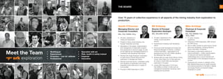 SRK Exploration Services Ltd Service Brochure | PDF
