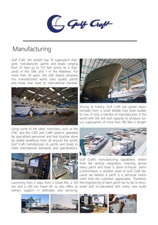 About Gulf Craft | PDF