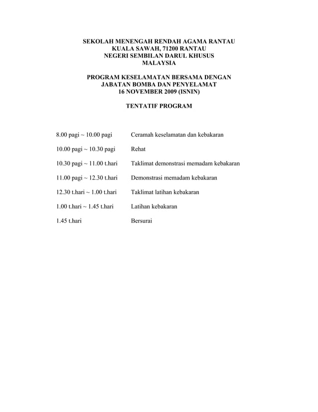 71991537 surat-kepada-bomba | DOC
