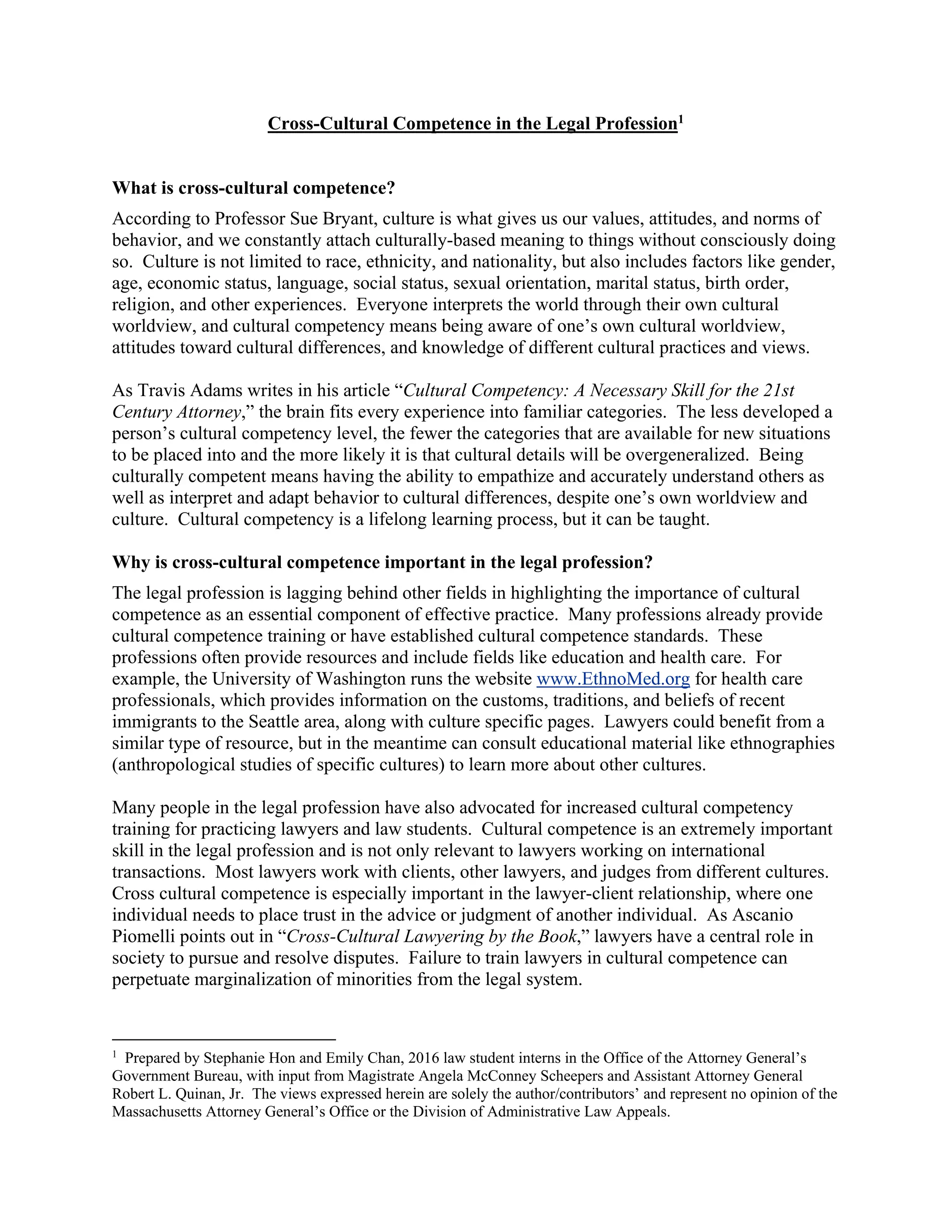 Cross-Cultural Competence handout^10-14-16 | PDF
