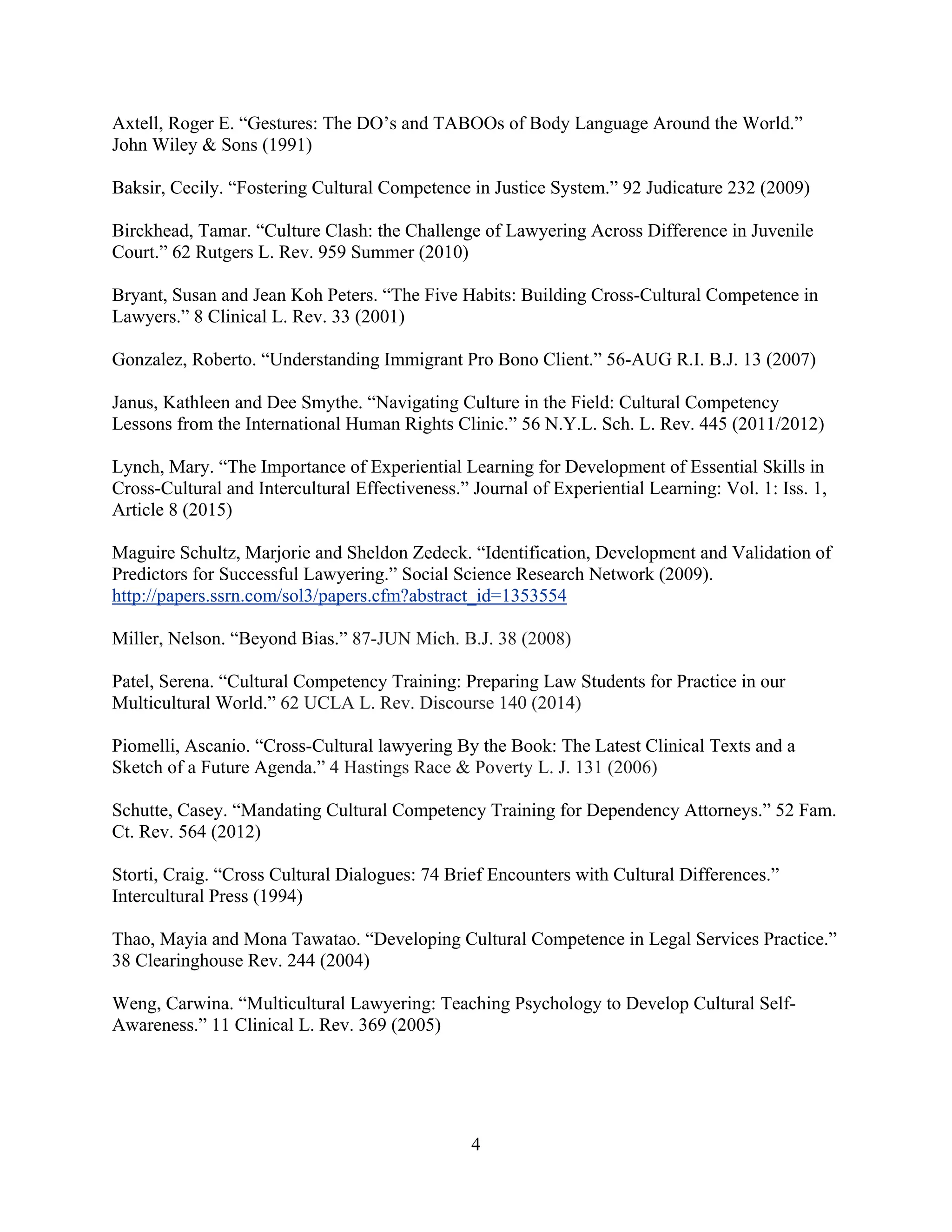Cross-Cultural Competence handout^10-14-16 | PDF
